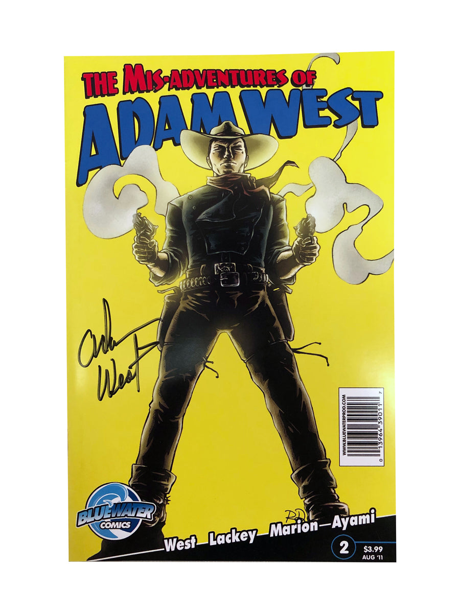 The Mis-Adventures of Adam West Aug '11 | Signed by Adam West – Adam ...