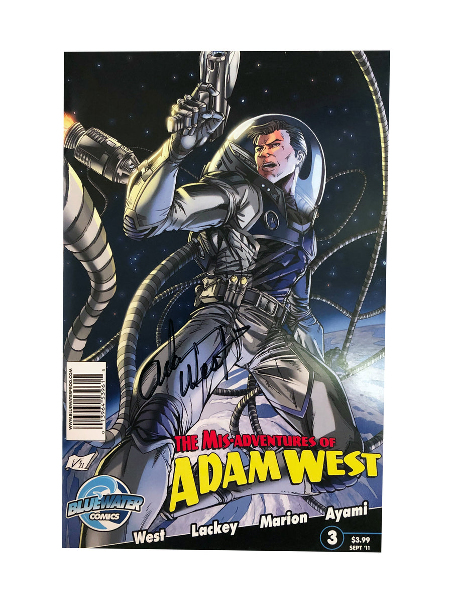The Mis-Adventures of Adam West Sept '11 | Signed by Adam West – Adam ...